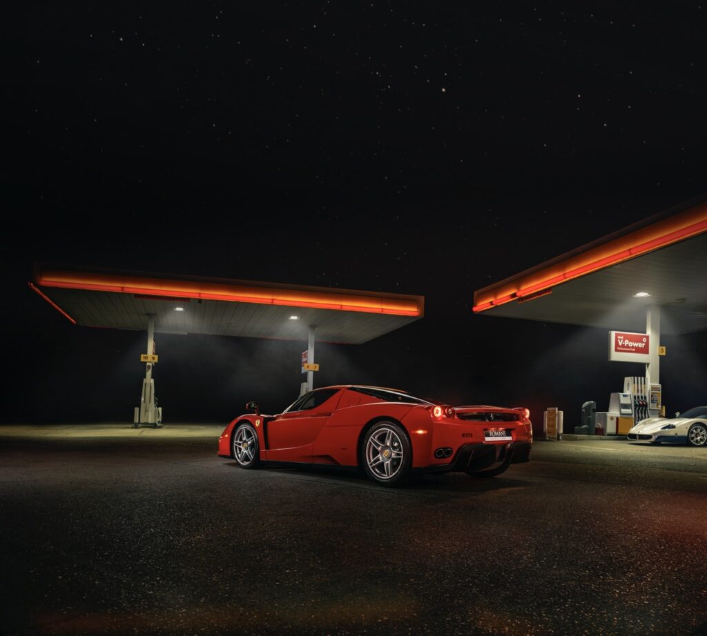 Enzo and MC12 for sale from prestigious UK collection | Masters of Motoring