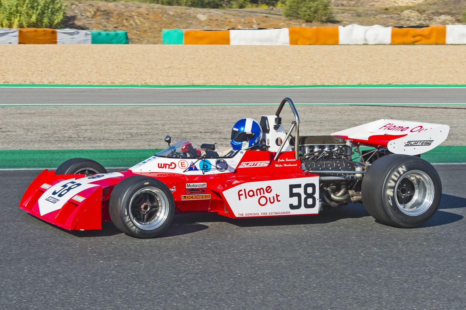 John Surtees TS9 F1 car to join the Masters of Motoring line up ...