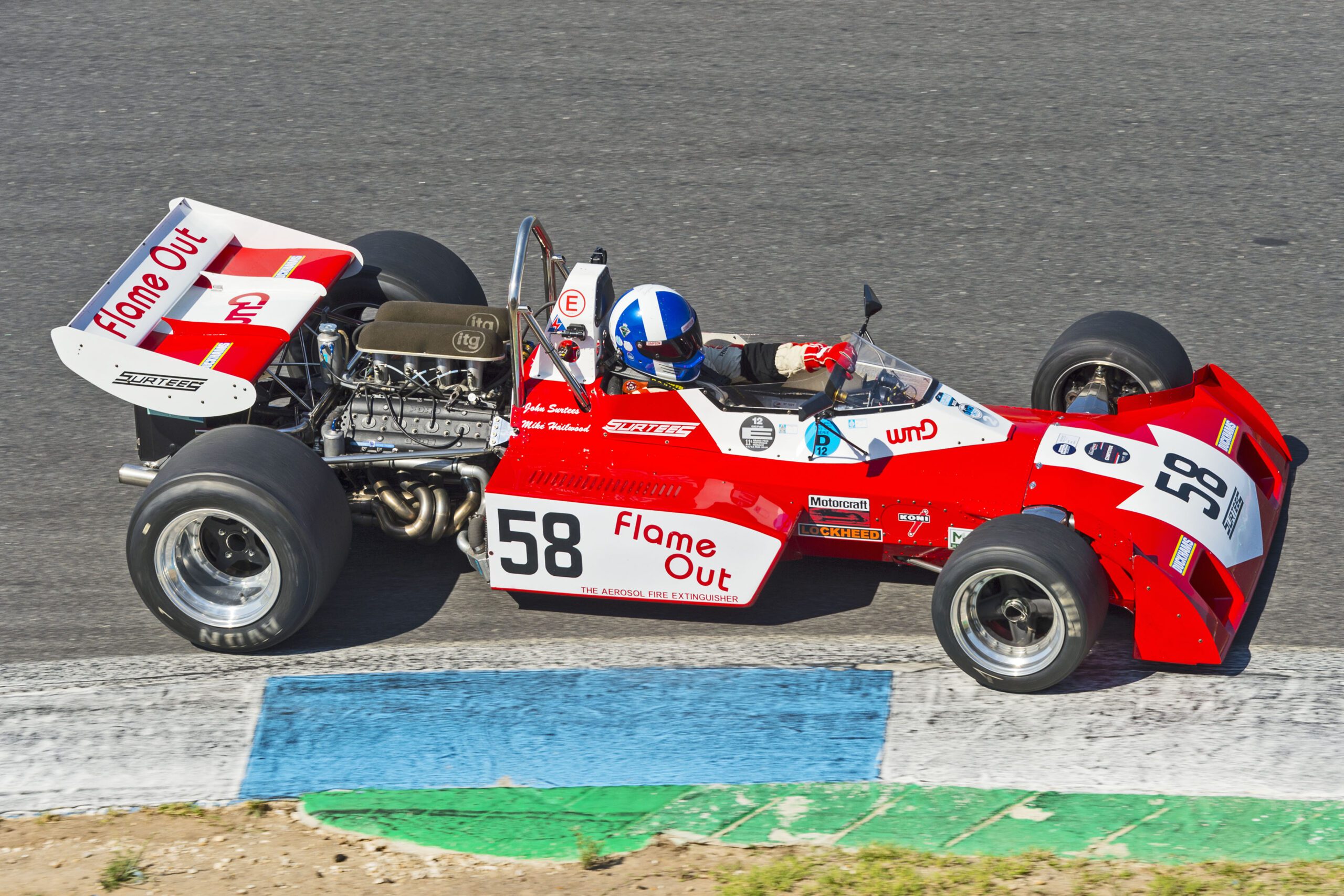 John Surtees TS9 F1 car to join the Masters of Motoring line up ...