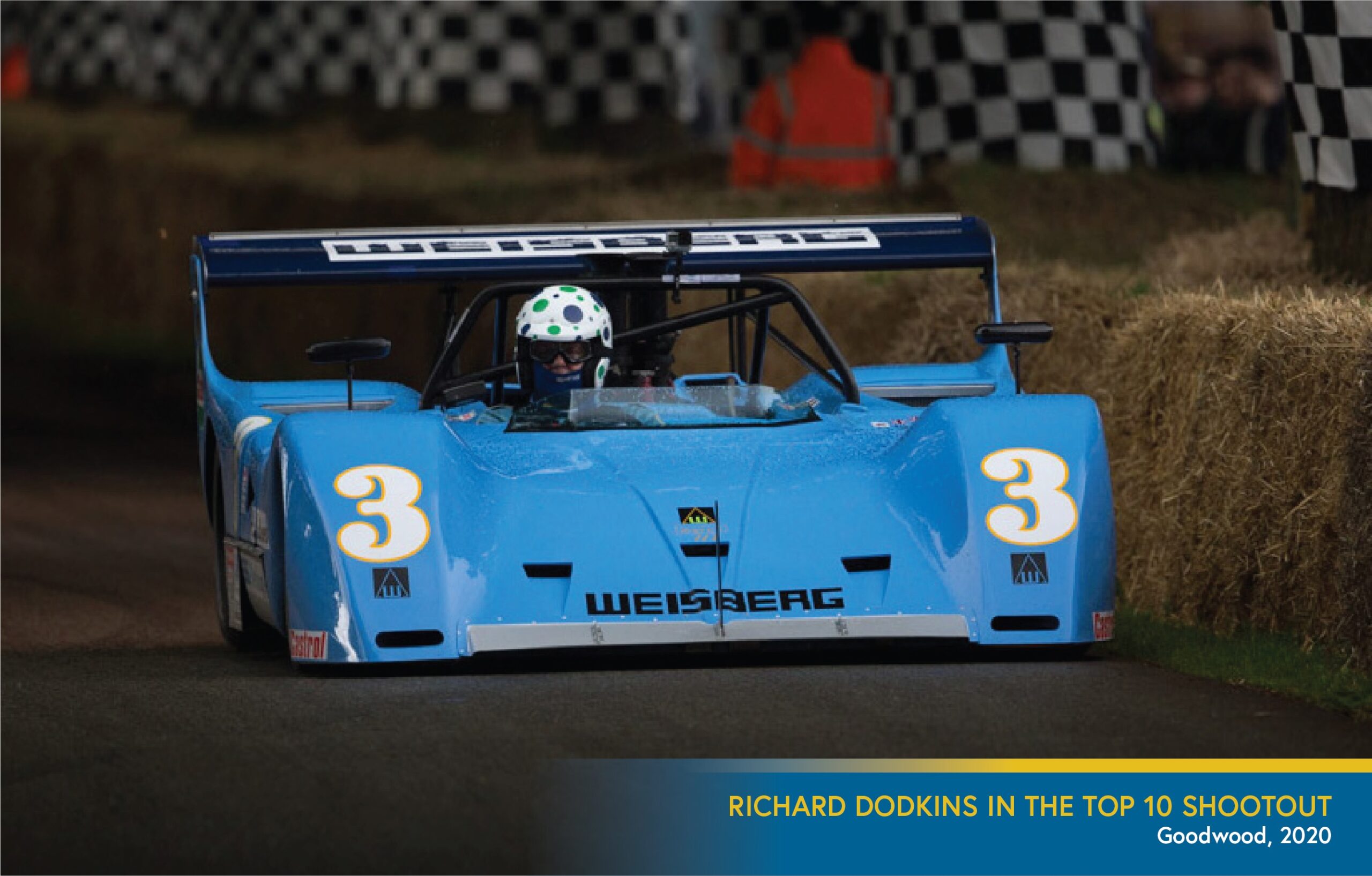 March 707 joins Masters historic motorsport display | Masters of Motoring