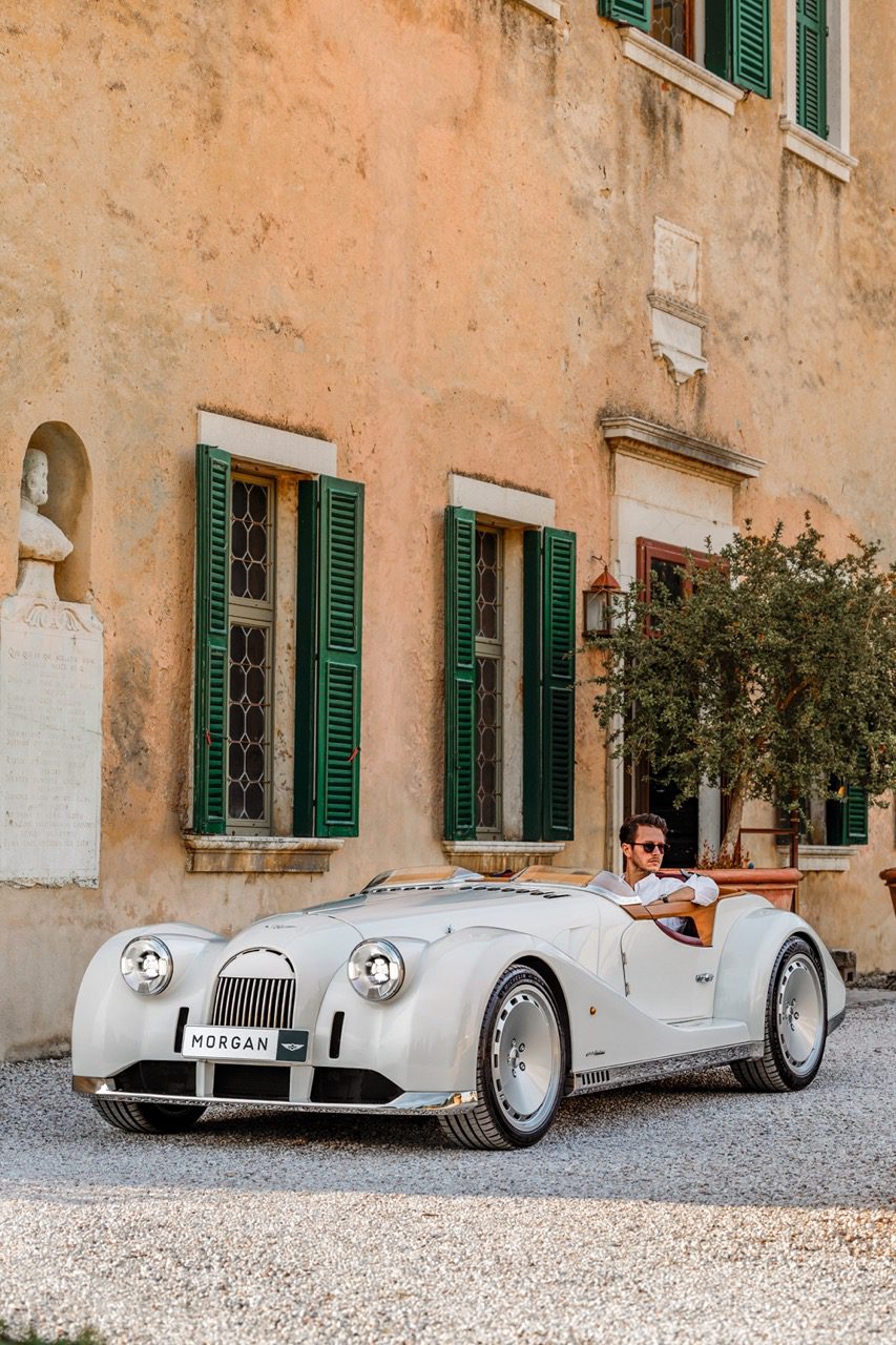 Morgan and Pininfarina present Midsummer, a celebration of ...