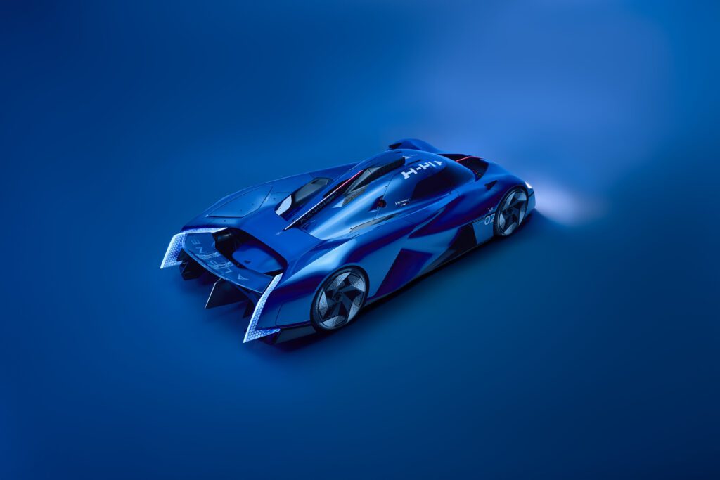Alpine launch the HP4 - hydrogen WEC hypercar at Spa | Masters of Motoring